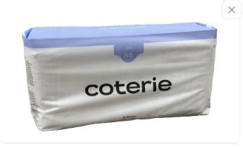 Coterie Newborn Diapers Nb