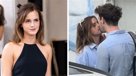 Emma Watson Kissing A Girl