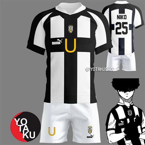 Jual Jersey Anime Cosplay Blue Lock Ubers Ikki Niko Full Set Yotacos