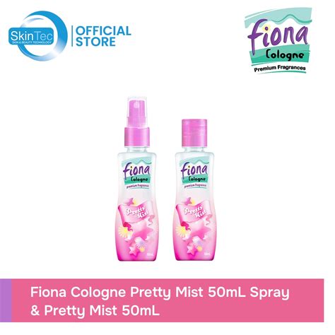 Fiona Cologne Pretty Mist Spray 50ml Fiona Cologne Pretty Mist