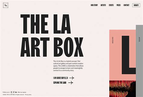 use the horizontal scroll in your website design and development