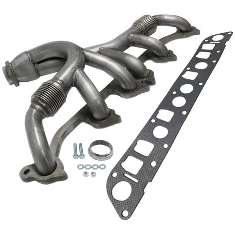 For Jeep Grand Cherokee Wrangler 4 0l V6 Exhaust Manifold Stainless