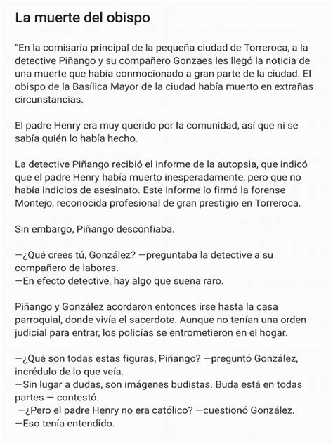 La Muerte Del Obispo Pdf