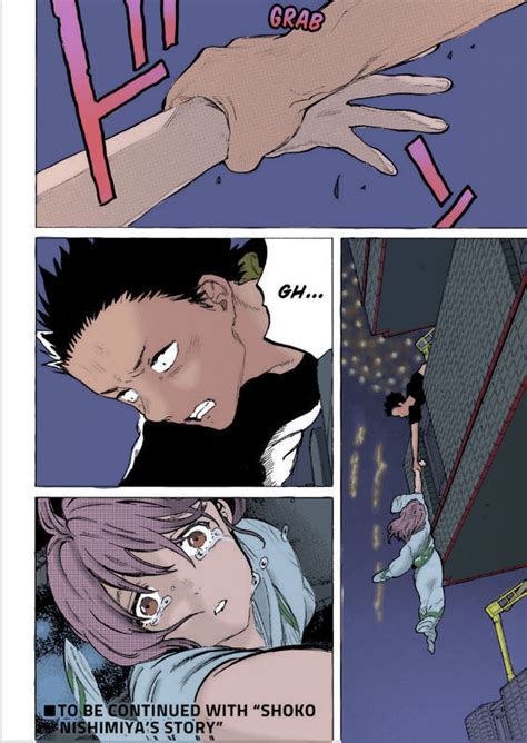 Drop Your Favourite Coloured Manga Panels In The Comments Dont