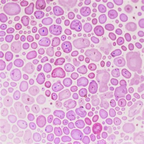 Stained Cell Color Change Stable Diffusion Online