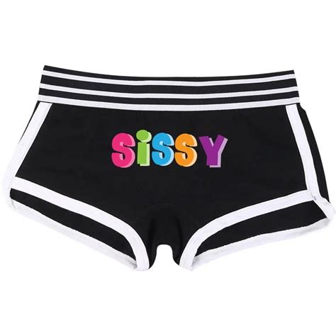 Rainbow Sissy Cheeky Panties Sissy Dream