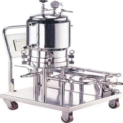 Ss Oil Filter And Sugar Syrup Filter At ₹ 95000 In Ghaziabad Id 2854460367373