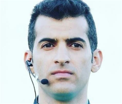 قضاوت فرهاد مروجی در گروه K رقابتهای زیر 23 سال آسیا طرفداری