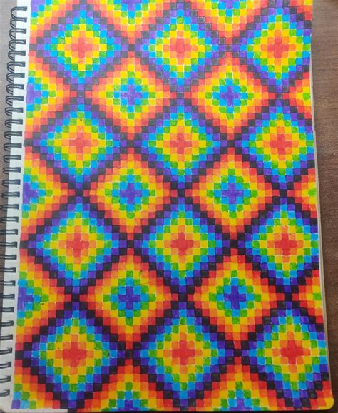 Beautiful Patterns Graph Paper Designs Paper Art Tutorial Graph