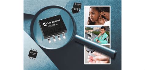 Microchip Introduces Its Highest Density EEPROM With Mbit Serial EEPROM Debut