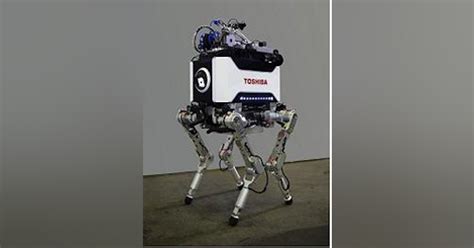 vision guided robot enters risky areas vision systems design