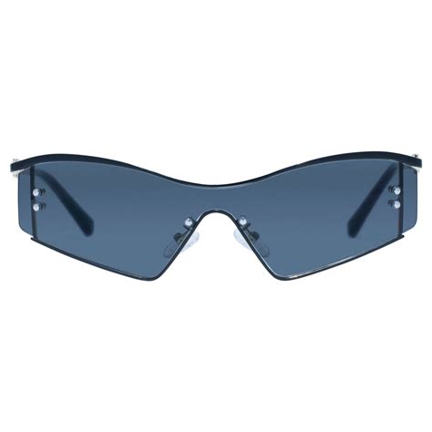 Hyperbole Ltd Edt Satin Black Uni Sex Wrap Sunglasses Le Specs Hyperbole Ltd Edt Satin Black Uni Sex Wrap Sunglasses Le Specs