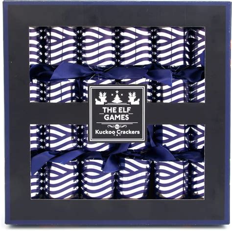 Kuckoo Crackers The Great Clockwork Elf Games Christmas Crackers Bigamart