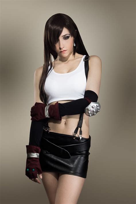 Foto Tifa Lockhart Final Fantasy Vii