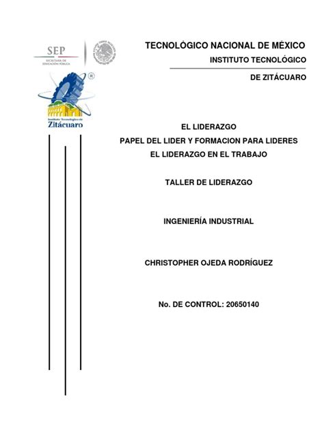 Liderazgo 20650140 Pdf Liderazgo Sicología Liderazgo 20650140 Pdf Liderazgo Sicología