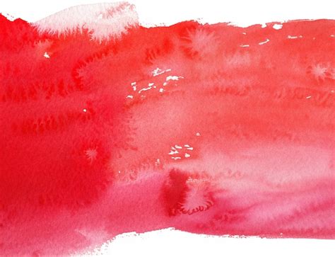 Premium Photo Watercolor Abstract Colorful Vibrant Background Paintbrush Blob On A White