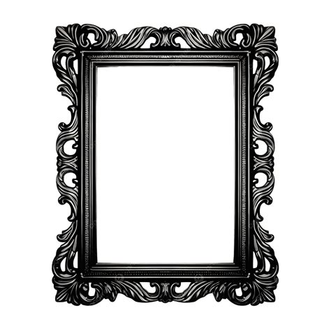 Black Frame Clipart Enhance Designs With Stylish Modern Clipart