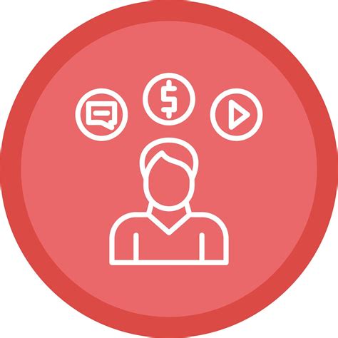 Consumer Behavior Vector Icon Design 20831963 Vector Art At Vecteezy