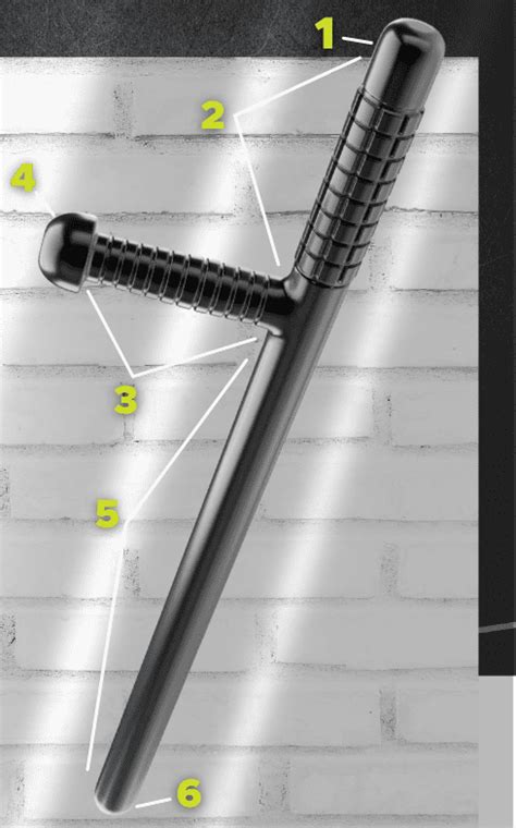 Tonfa O Bolillo Mundo Dotaciones Sas