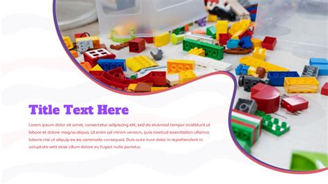 Lego Powerpoint Background