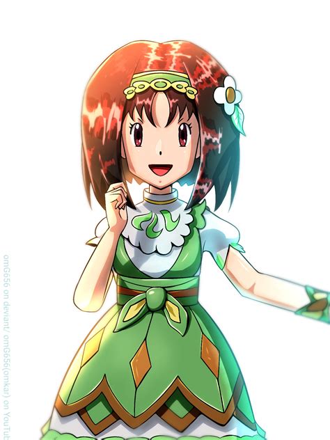 Erika Sygna Suit From Pokemon Masters Ex By Omg656 On Deviantart