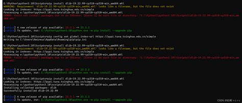 Python Face Recognition库，dlib库安装方法（附下载文件）dlibwhl文件 Csdn博客