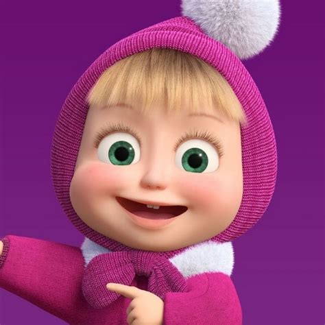 Masha And The Girl Dasha 🌺 Youtube