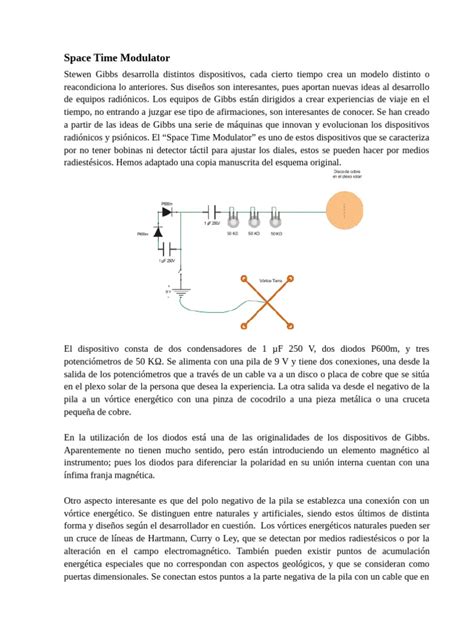 Space Time Modulator Pdf