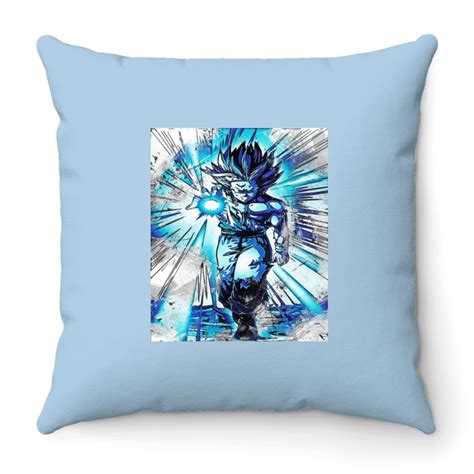 Gohan Pushed Too Far Throw Pillows Sold By Ashlynndharris Sku 116458255 30 Off Printerval