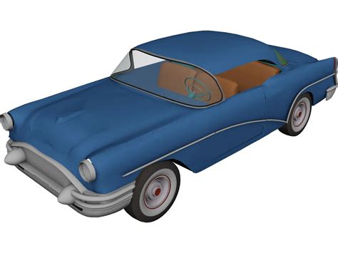 Buick 3d Model 3d Cad Browser
