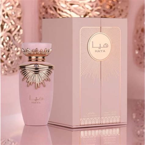 Perfume Lattafa Haya Eau De Parfum Feminino 100ml Shopee Brasil