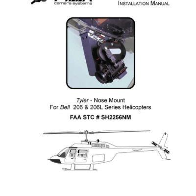 Bell Aircraft Flight And Poh Manuals