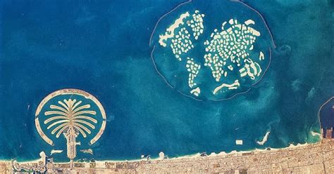 Dubais Enormous The World” Artificial Archipelago Amusing Planet