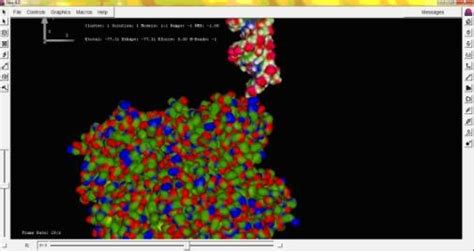 Structure For The Receptor Cephamycin Figure 7 Before Docking The