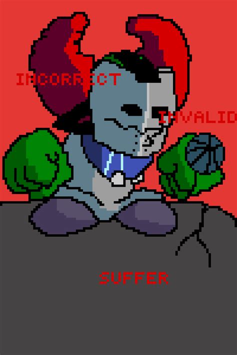 Pixilart Tricky Fnf By Gamergod2009