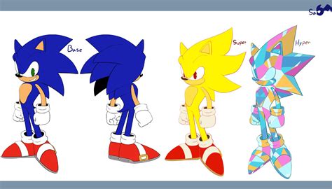 Sonic If I Was The Character Designer Rsonicthehedgehog