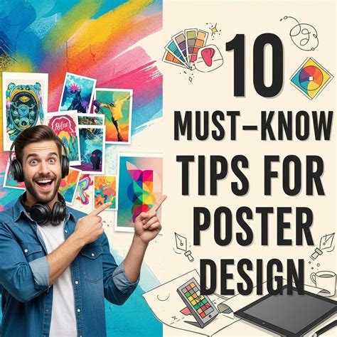 10 Essential Tips For Stunning Poster Design