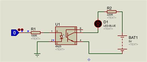 4n25 Optocoupler Pinout Working Examples And Datasheet Electronics Components Electronics