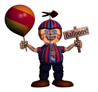 Funtime Balloonboy By Spiderboygames On Deviantart