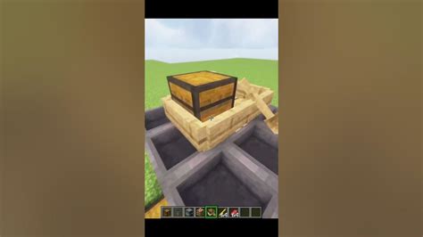 Minecraft Furnace Array🔥minecraft Shorts Youtube