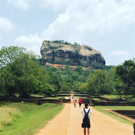 Sigiriya Sri Lanka Sri Lanka Rock Sigiriya