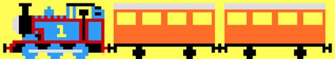 Updated The Pixel Thomas Design Still Not Sure If It Will Make It Onto Those Empty Tracks Left