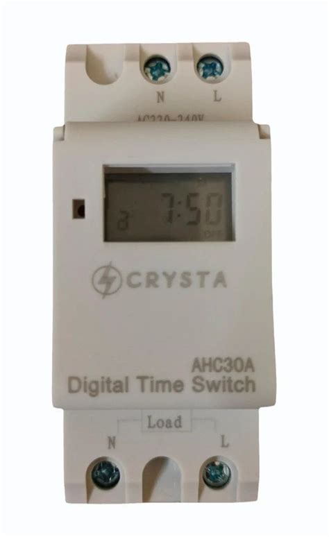 Digital Timer Switch At ₹ 850piece Digital Timer Switch In Nagpur
