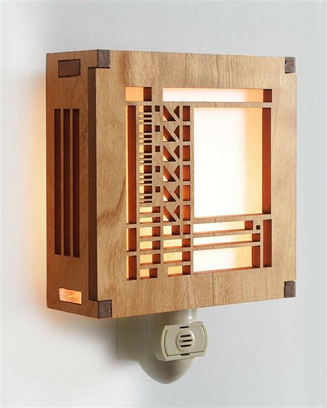 Frank Lloyd Wright Bach House Night Light T Ebay In 2025 Stained