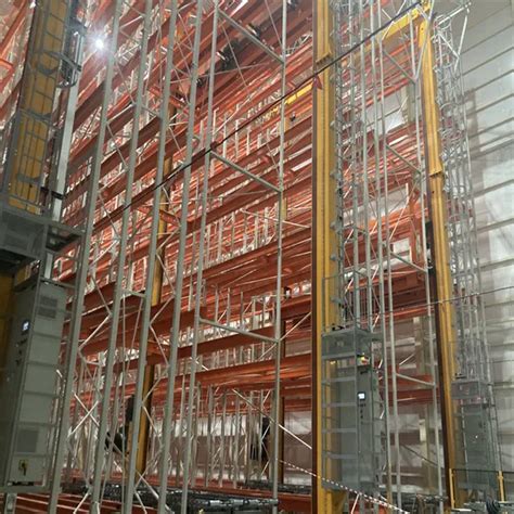 Asrs System Warehouse Automated Stacker Crane Storage Automatic Retrival Racking System