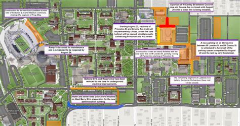 Construction Updates Around Campus Tcu 360