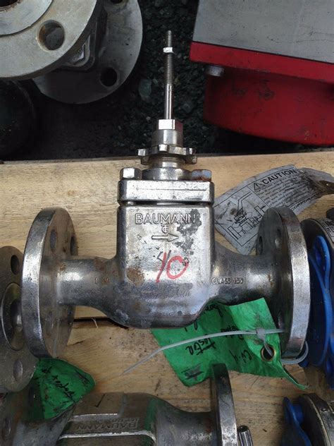 Baumann 1in Class 150 Ss Globe Valve Body Specvalve Inc