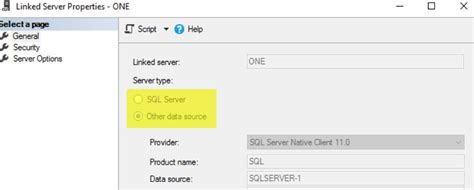 SQL SERVER FIX Msg 7416 Access To The Remote Server Is Denied Because No Login Mapping