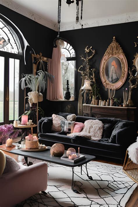 Whimsigoth Decor Playful Whimsy Meets Dark Gothic Elegance