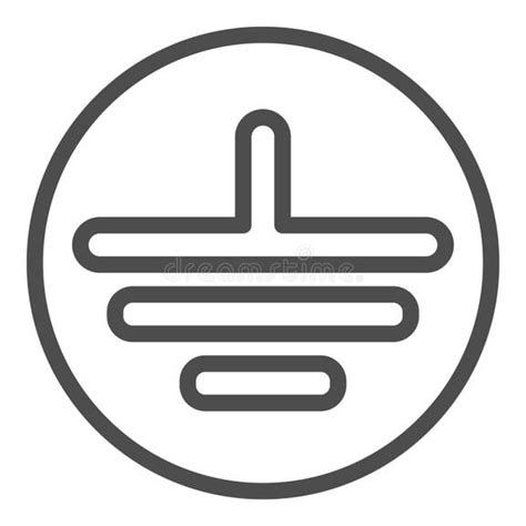 Grounding Logo Stock Illustrations 104 Grounding Logo Stock